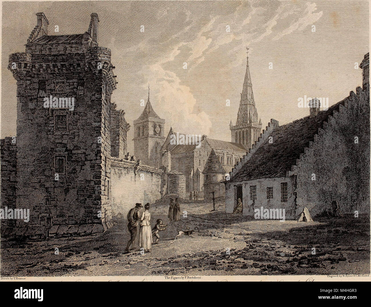 'Antiquities of Great Britain' (1807) provides illustrated depictions ...