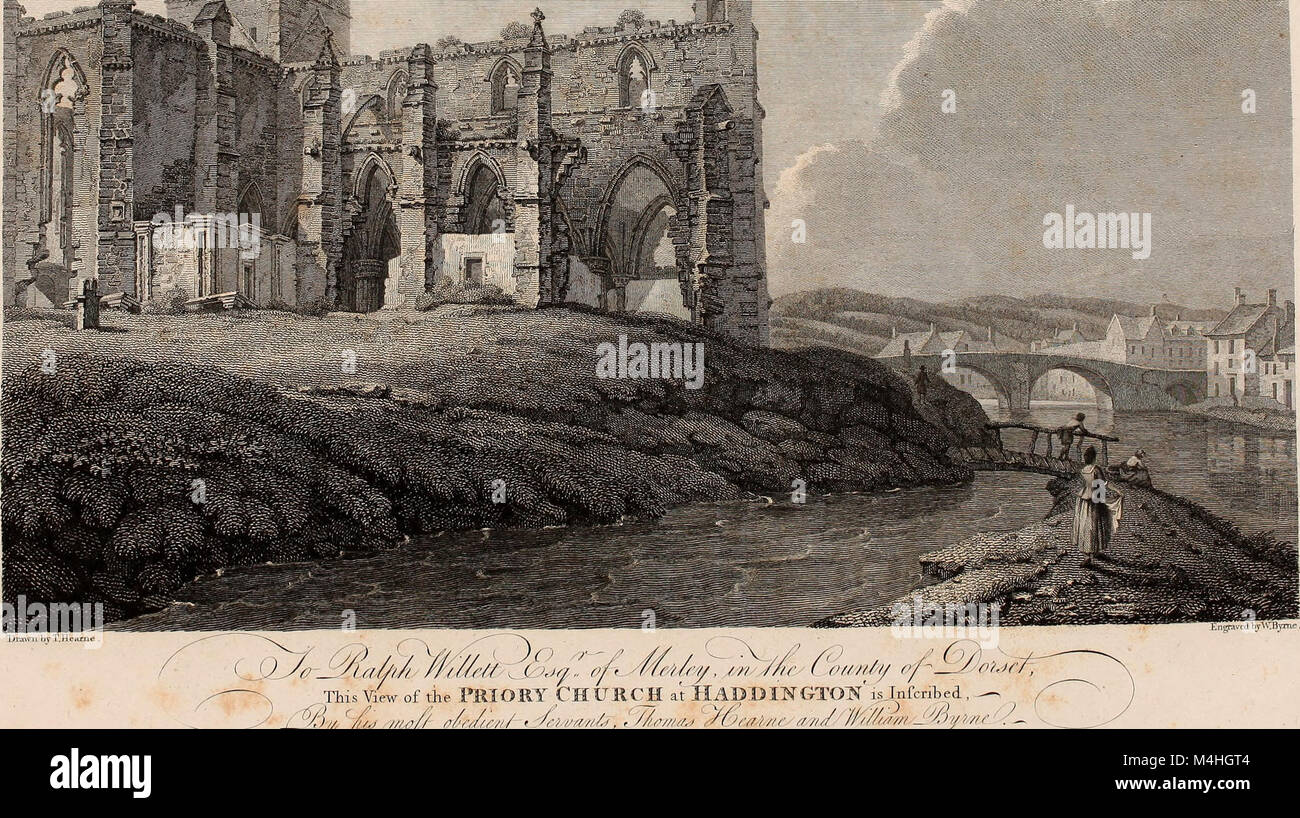 Published in 1807, Antiquities of Great Britain showcases illustrations ...