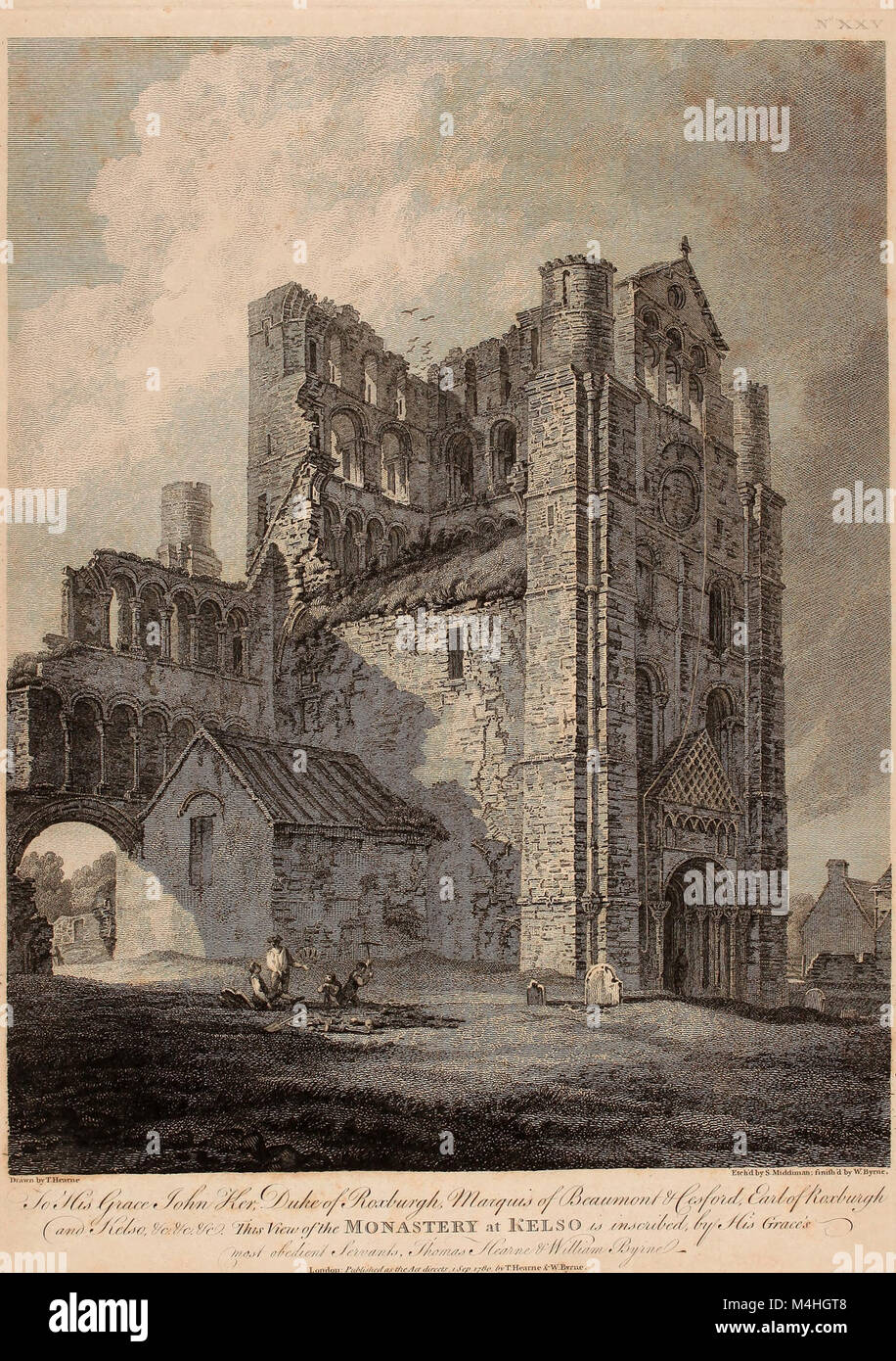 This 1807 work illustrates the antiquities of Great Britain, showcasing ...