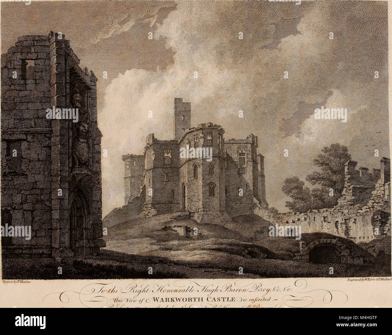 This 1807 work presents illustrated views of British monasteries ...
