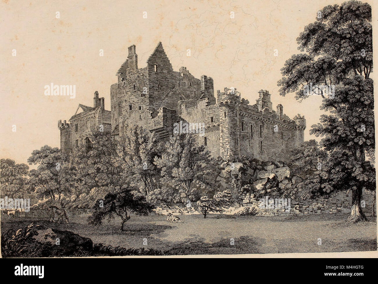 Antiquities of Great Britain, - illustrated in views of monasteries ...