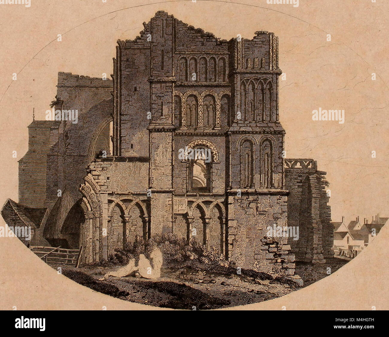 'Antiquities of Great Britain' (1807) provides illustrations and ...