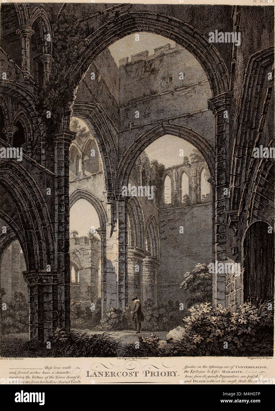 This 1807 work presents illustrated views of notable monasteries ...