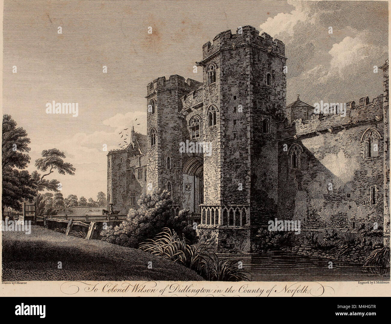 Antiquities of Great Britain, - illustrated in views of monasteries ...
