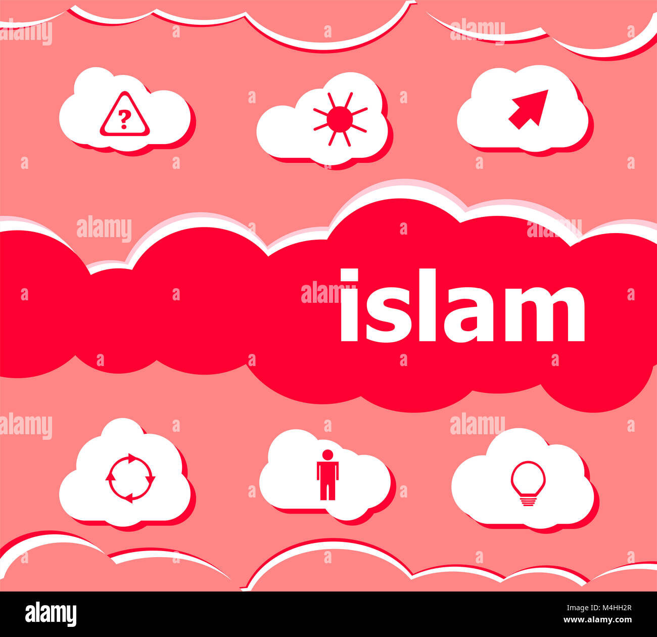 Islam background hi-res stock photography and images - Alamy