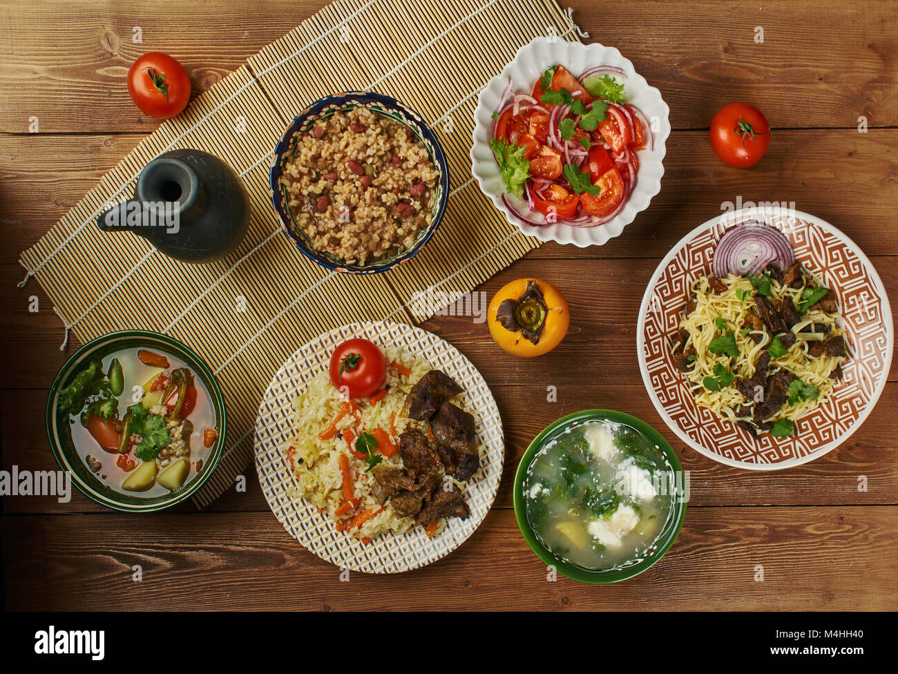 Tajik cuisine hi-res stock photography and images - Alamy