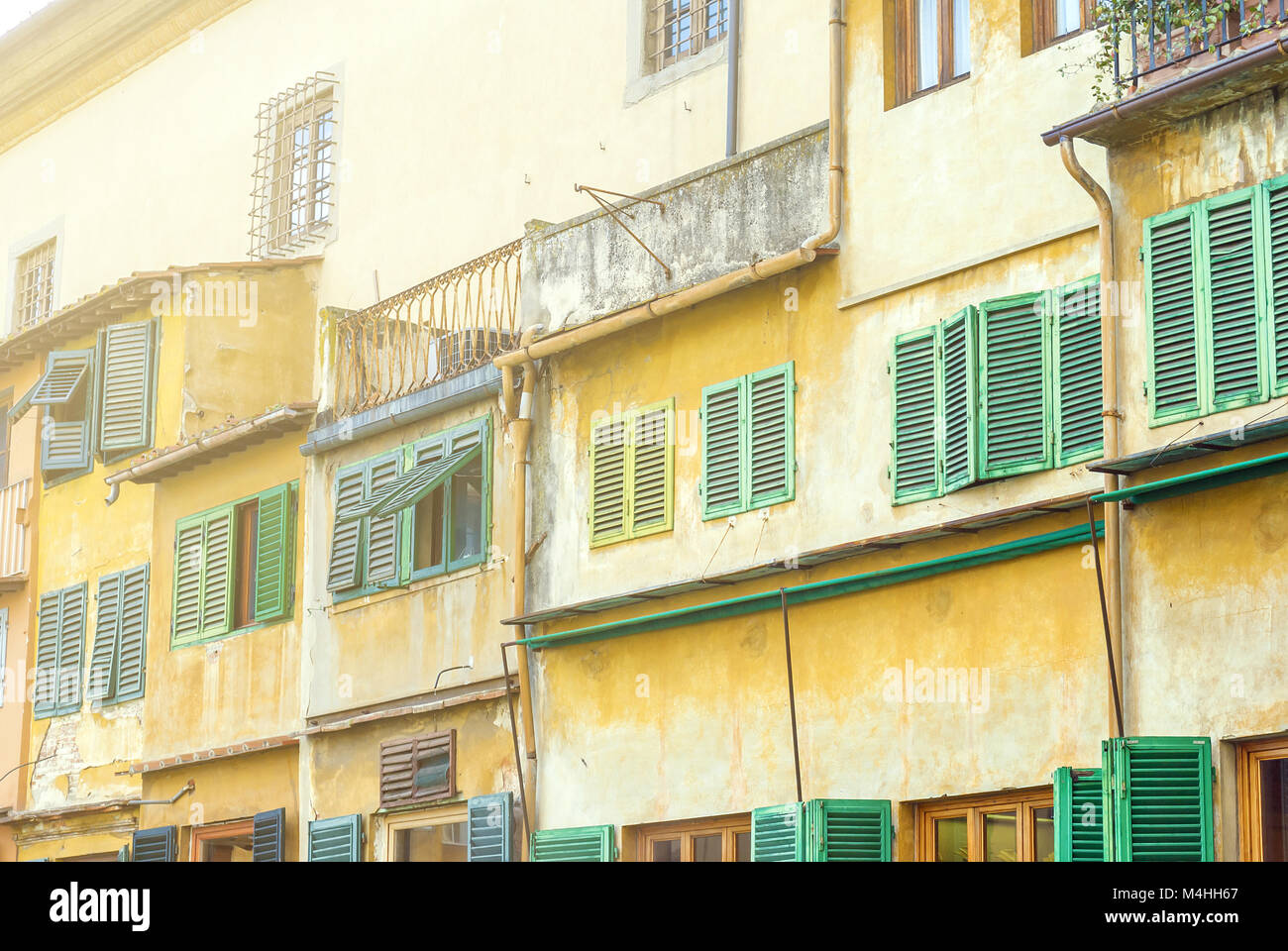 Beautiful view windows medieval hi-res stock photography and images - Alamy