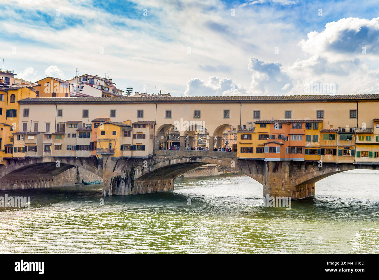 Famous bridge Ponte Vecchio Stock Photo - Alamy Famous bridge Ponte Vecchio Stock Photo - Alamy
