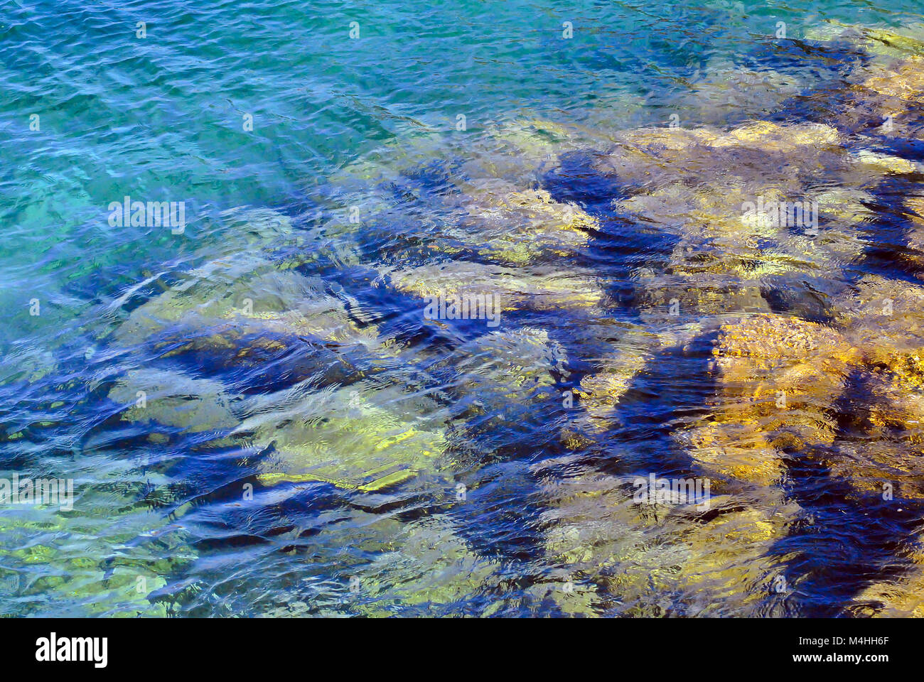 Mediterranean transparent hi-res stock photography and images - Alamy