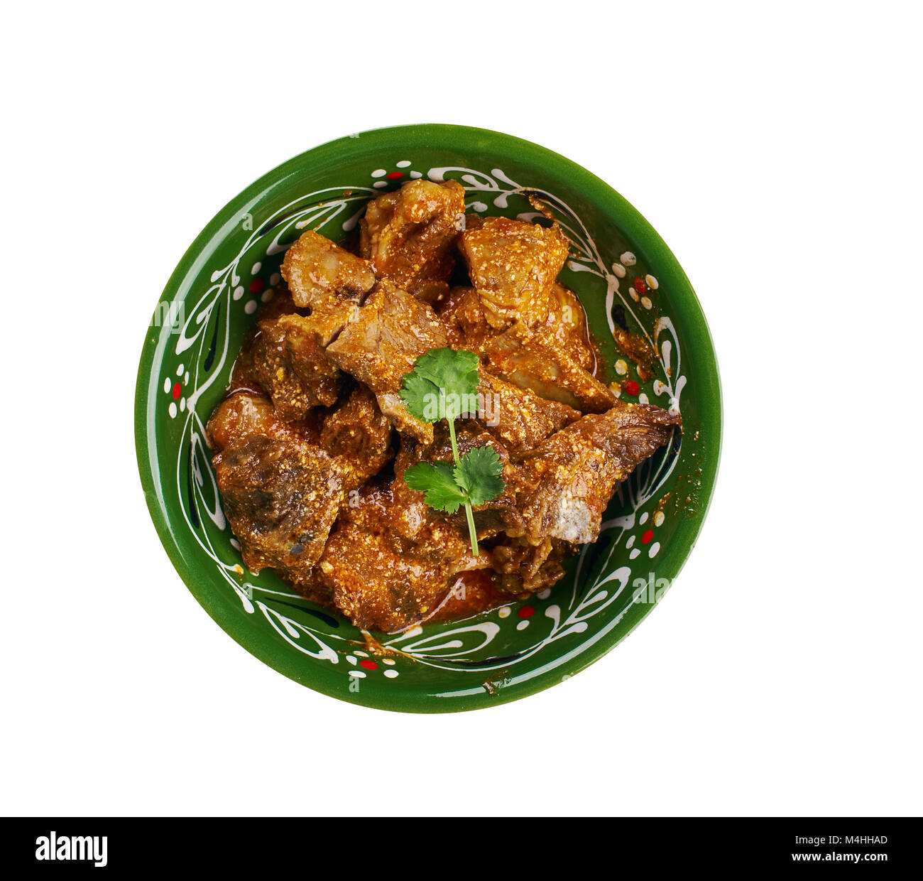 Kerala Style Indian Mughlai Kadhai Gosh, Fry meat in a little oil and ...