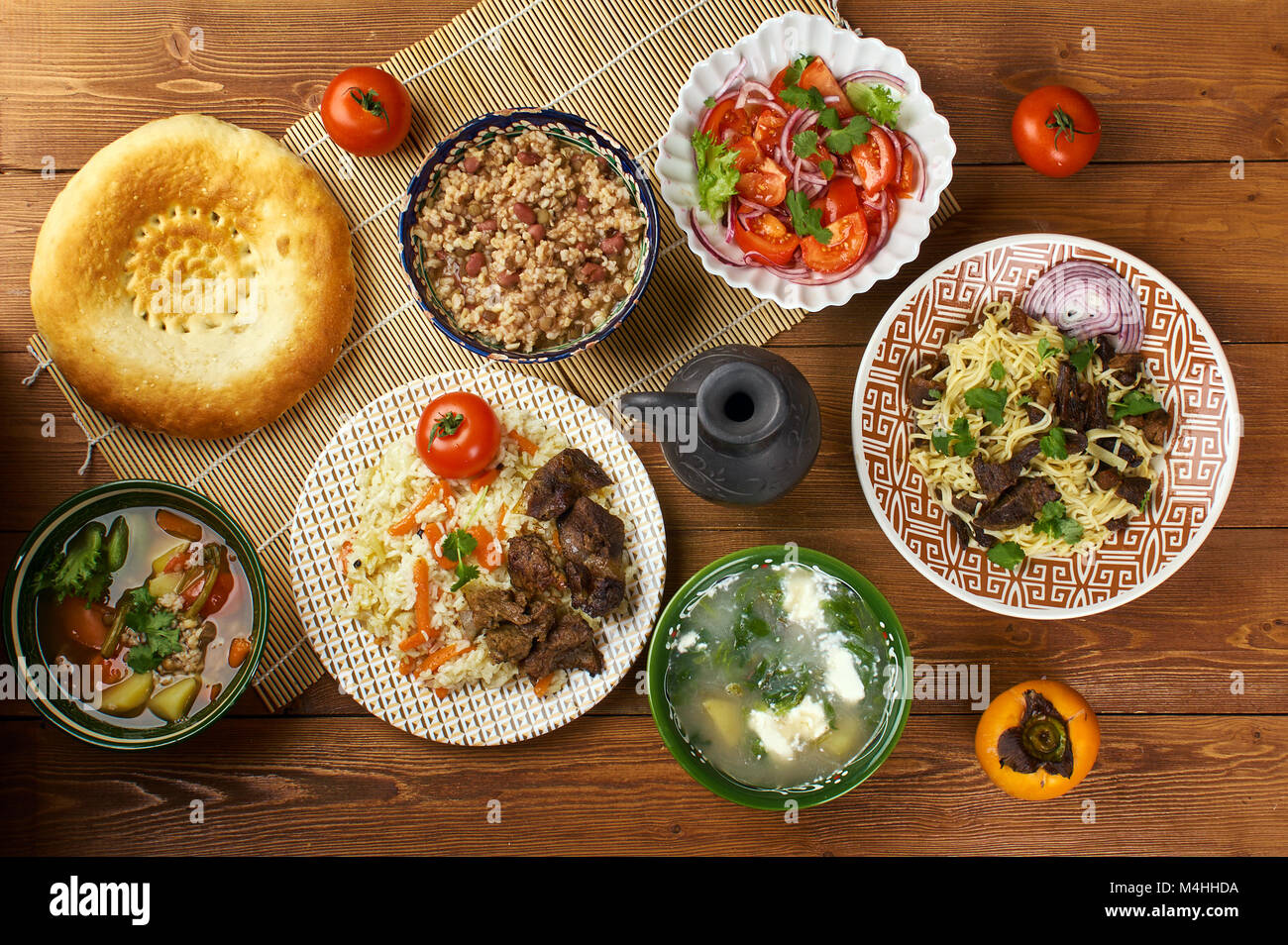 Tajik cuisine hi-res stock photography and images - Alamy