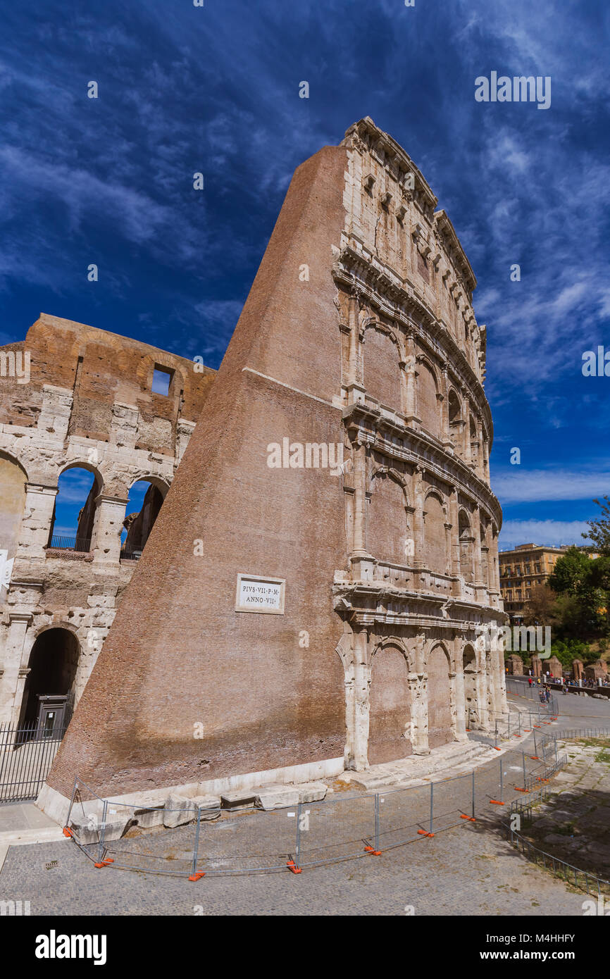Coliseum in Rome Italy Stock Photo - Alamy