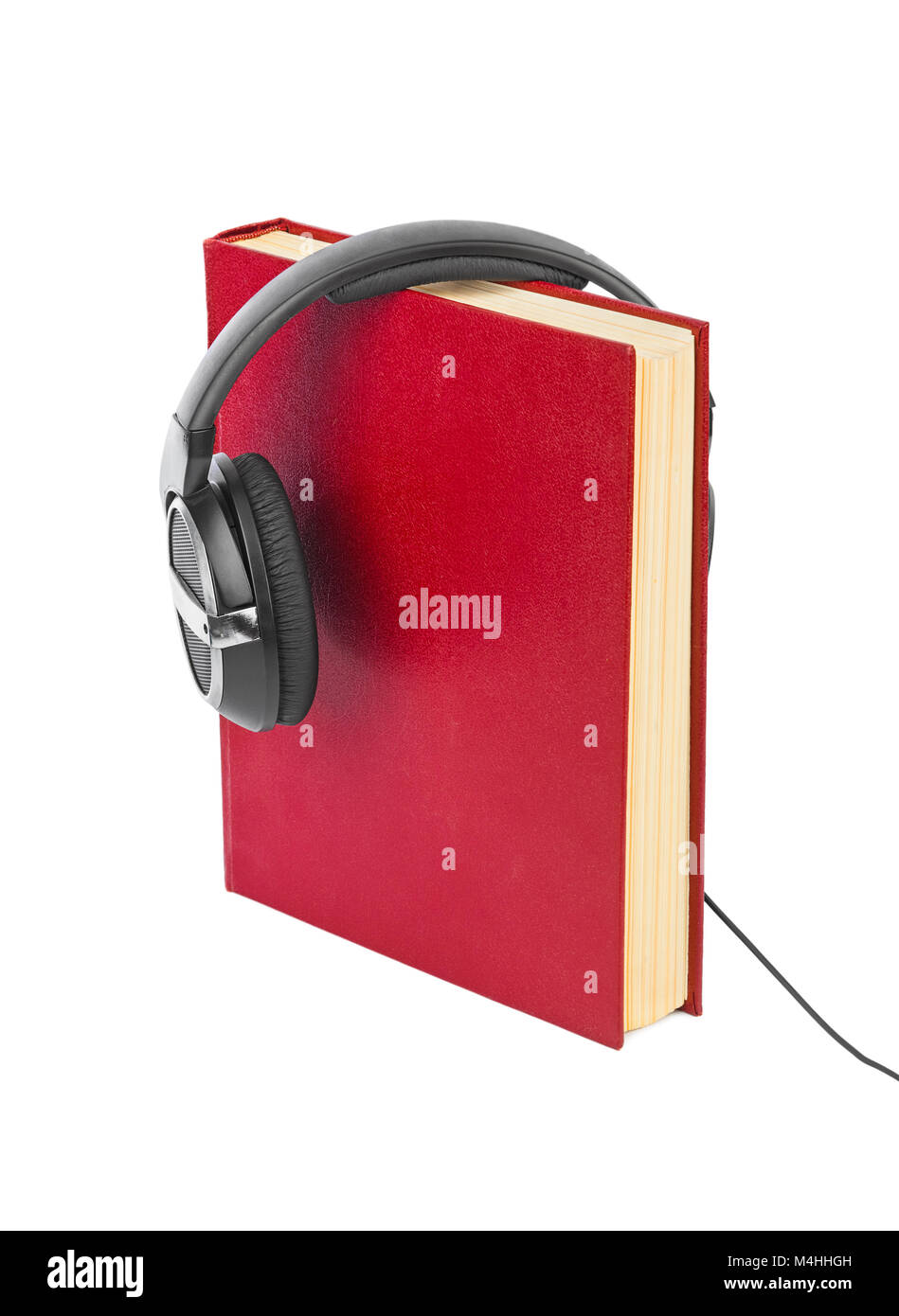 Earphones book read reading hi-res stock photography and images - Alamy