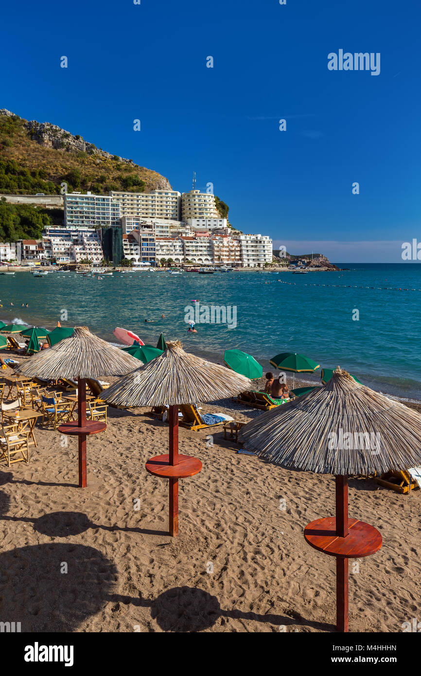 Resort Rafailovici - Montenegro Stock Photo - Alamy