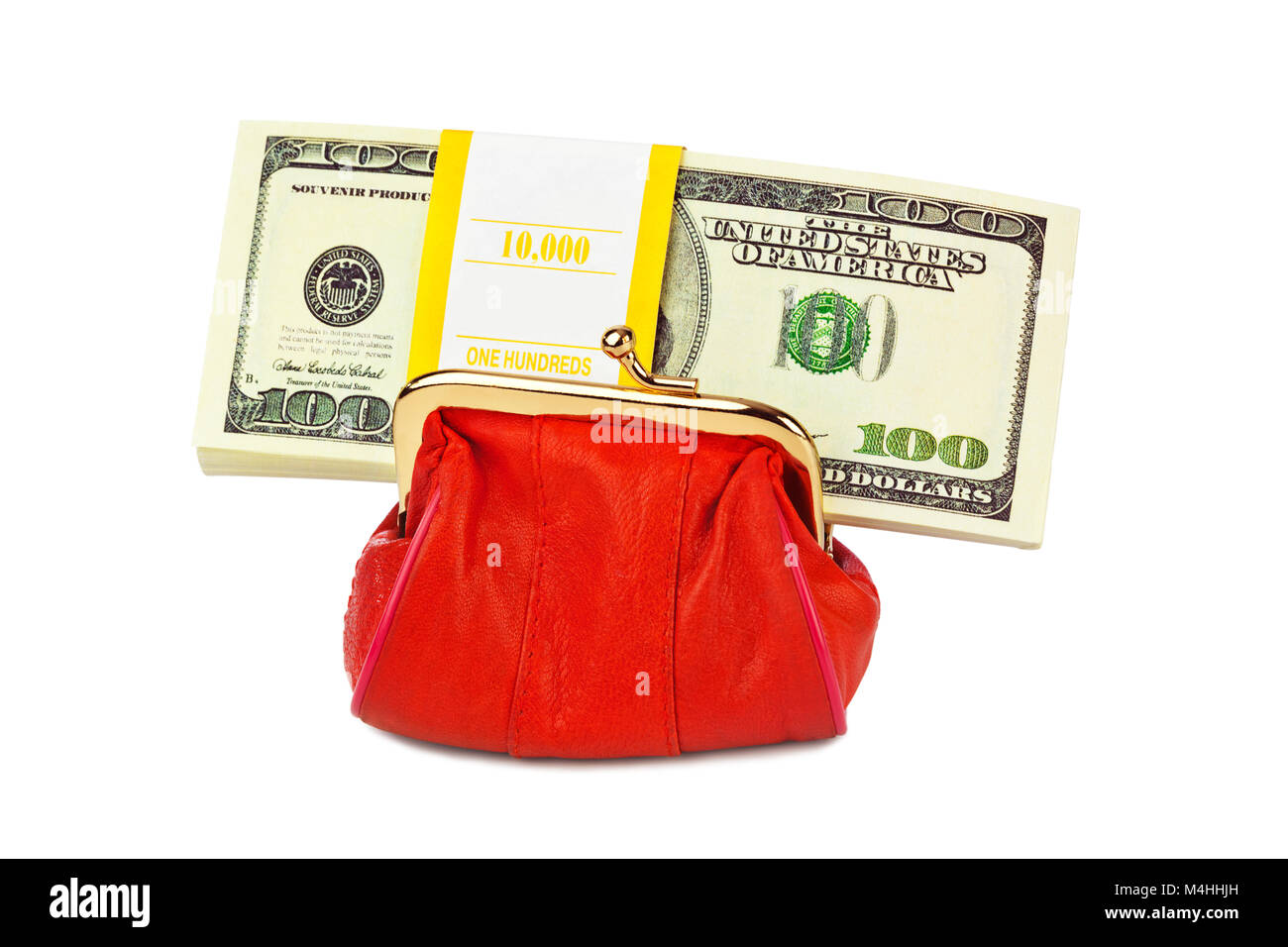 Red purse hi-res stock photography and images - Alamy