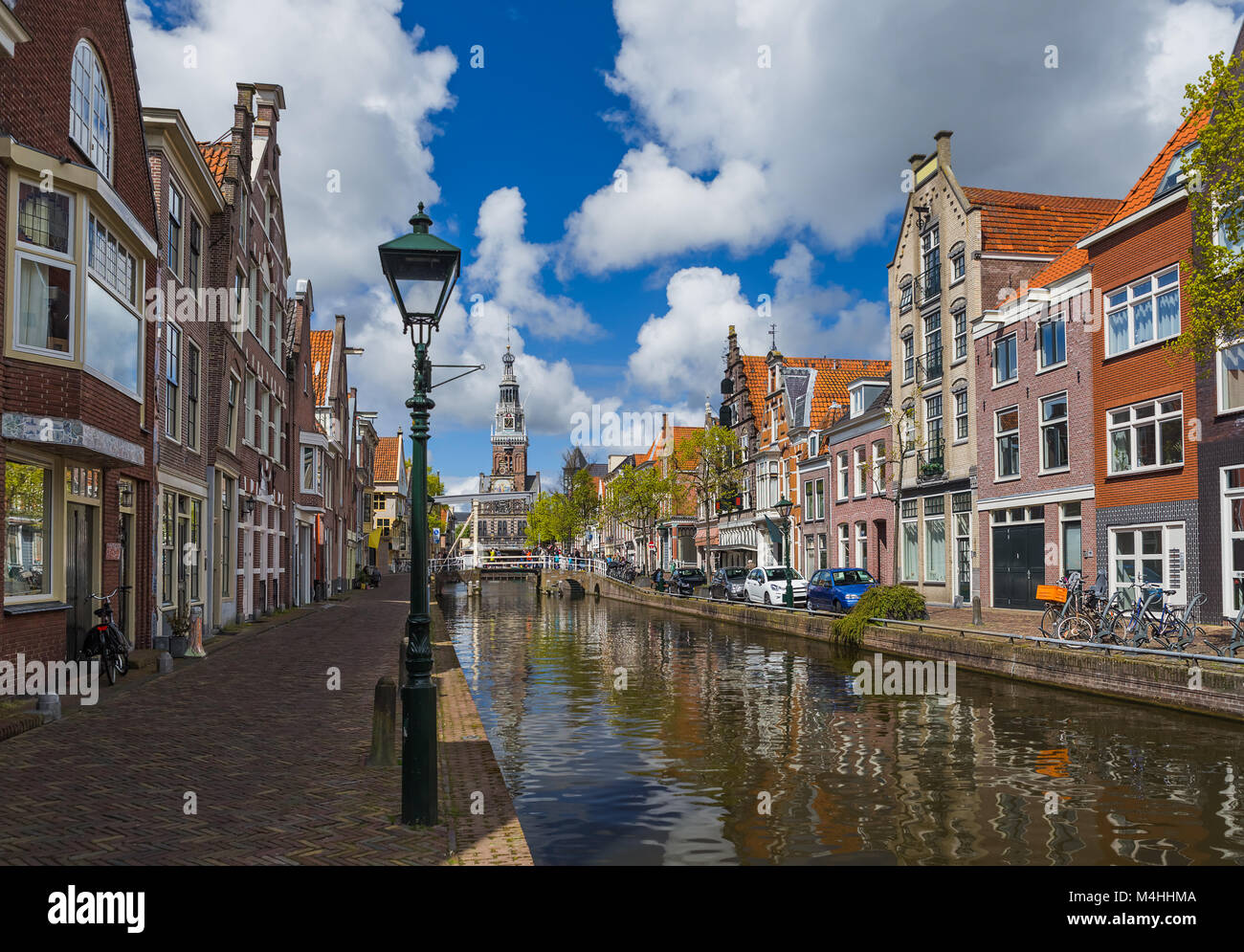 Alkmaar cityscape - Netherlands Stock Photo - Alamy Alkmaar cityscape - Netherlands Stock Photo - Alamy
