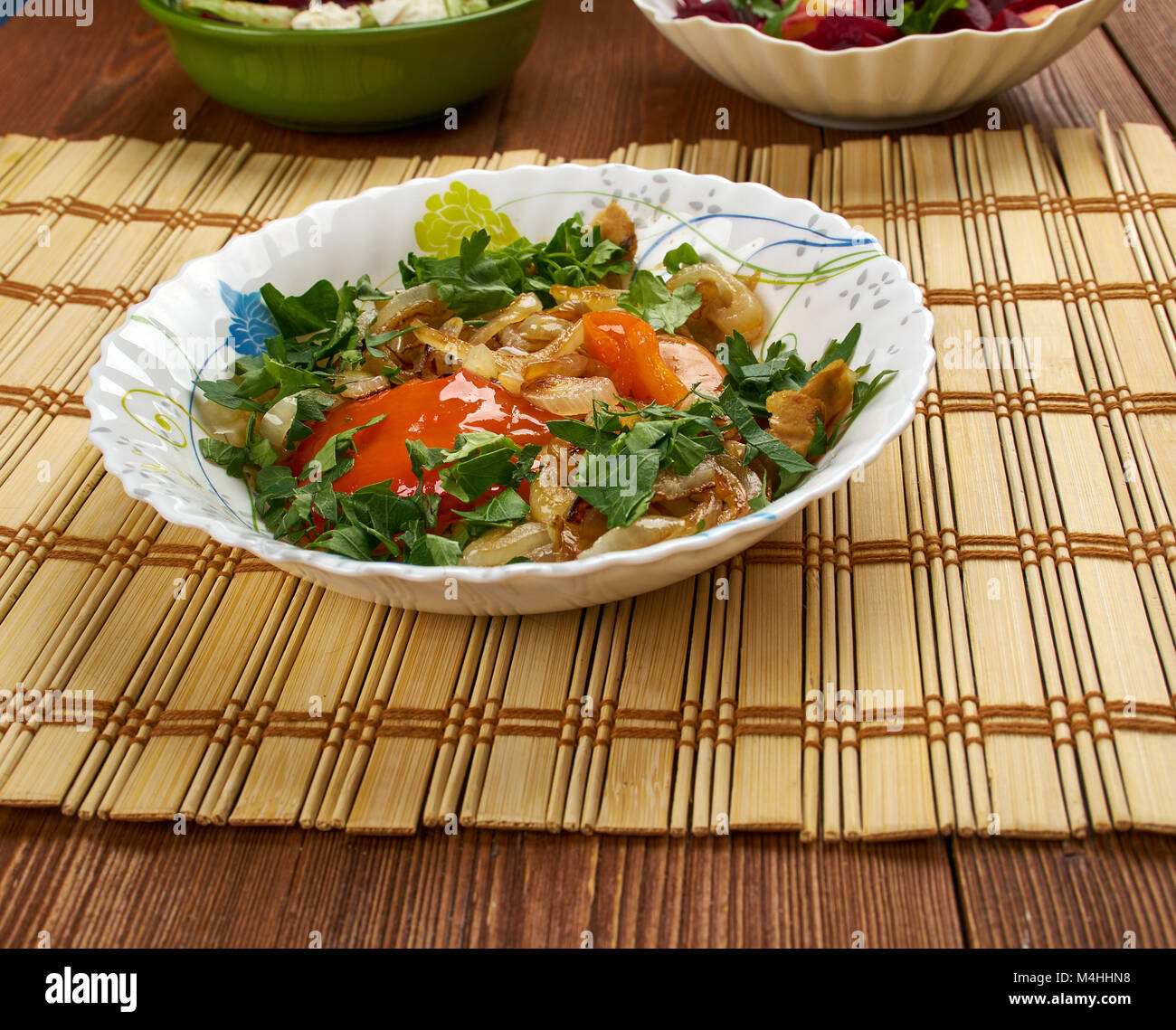 Tajik dish hi-res stock photography and images - Alamy