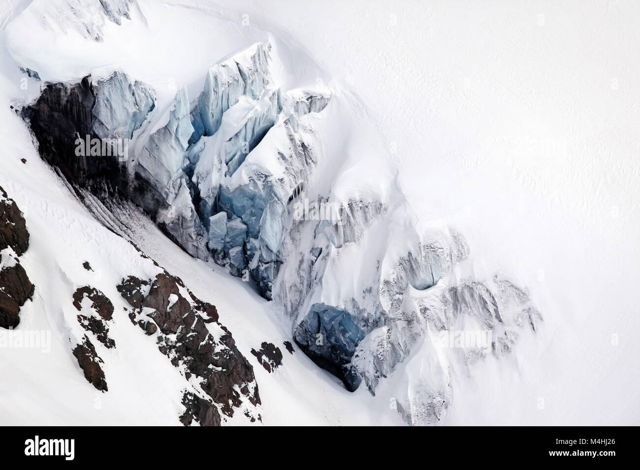 View on Elbrus Mount Stock Photo - Alamy