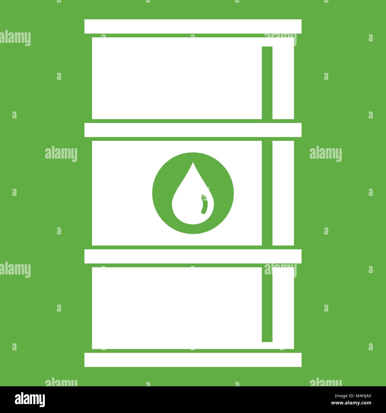 Green steel drum Stock Vector Images - Alamy