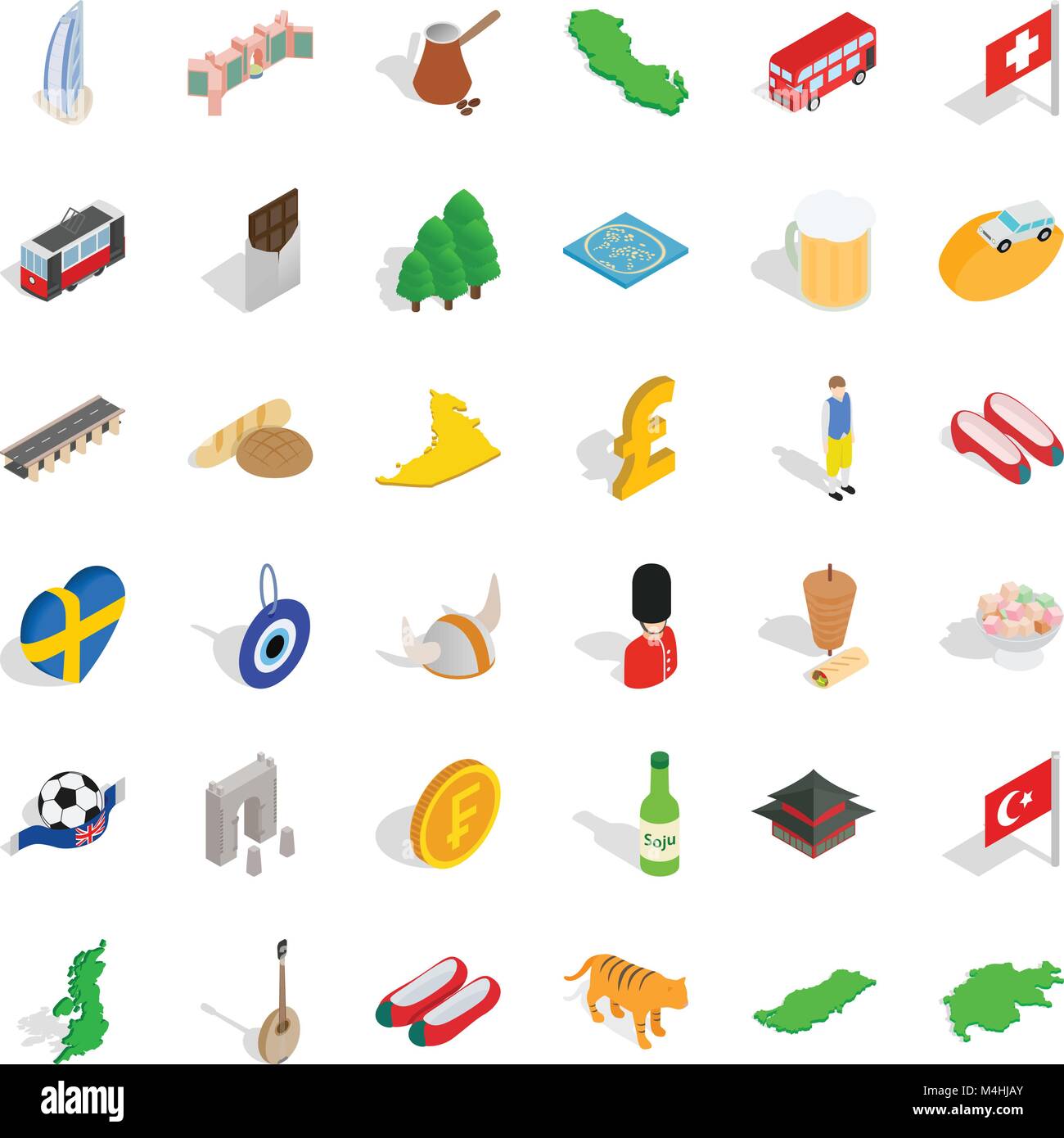 People ethnicity europe Stock Vector Images - Alamy