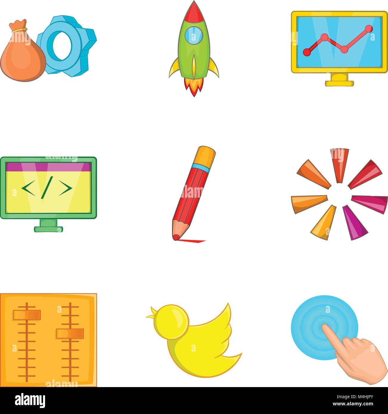 Construction management program Stock Vector Images - Alamy