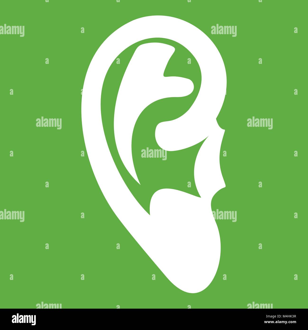 Ear cartilage Stock Vector Images - Alamy