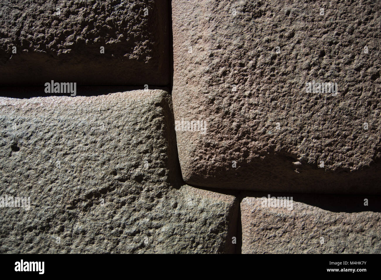 Stones of the Inca Wall, Cusco (Peru Stock Photo - Alamy