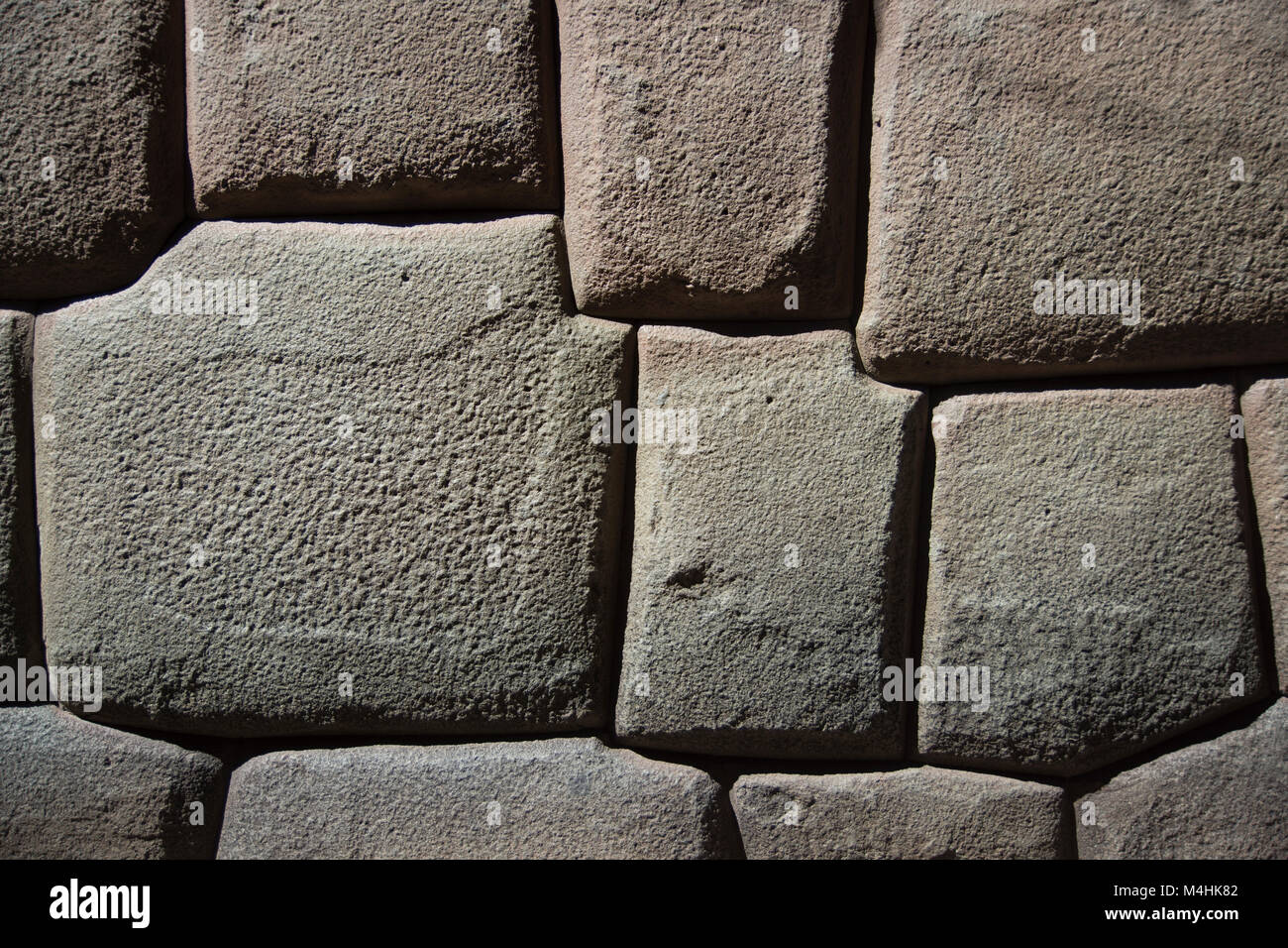 Stones of the Inca Wall, Cusco (Peru Stock Photo - Alamy