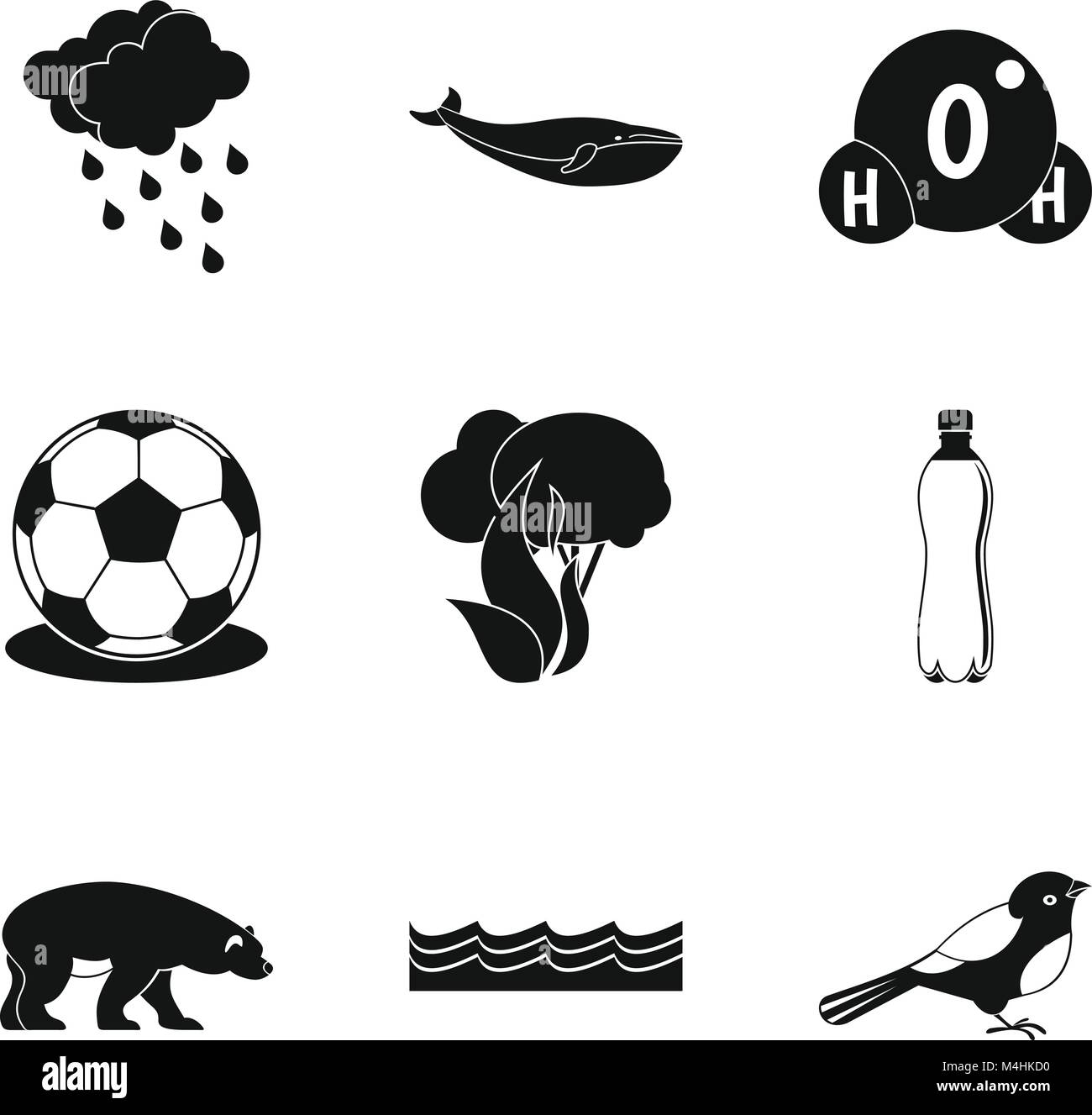 Atmospheric sunrise Stock Vector Images - Alamy