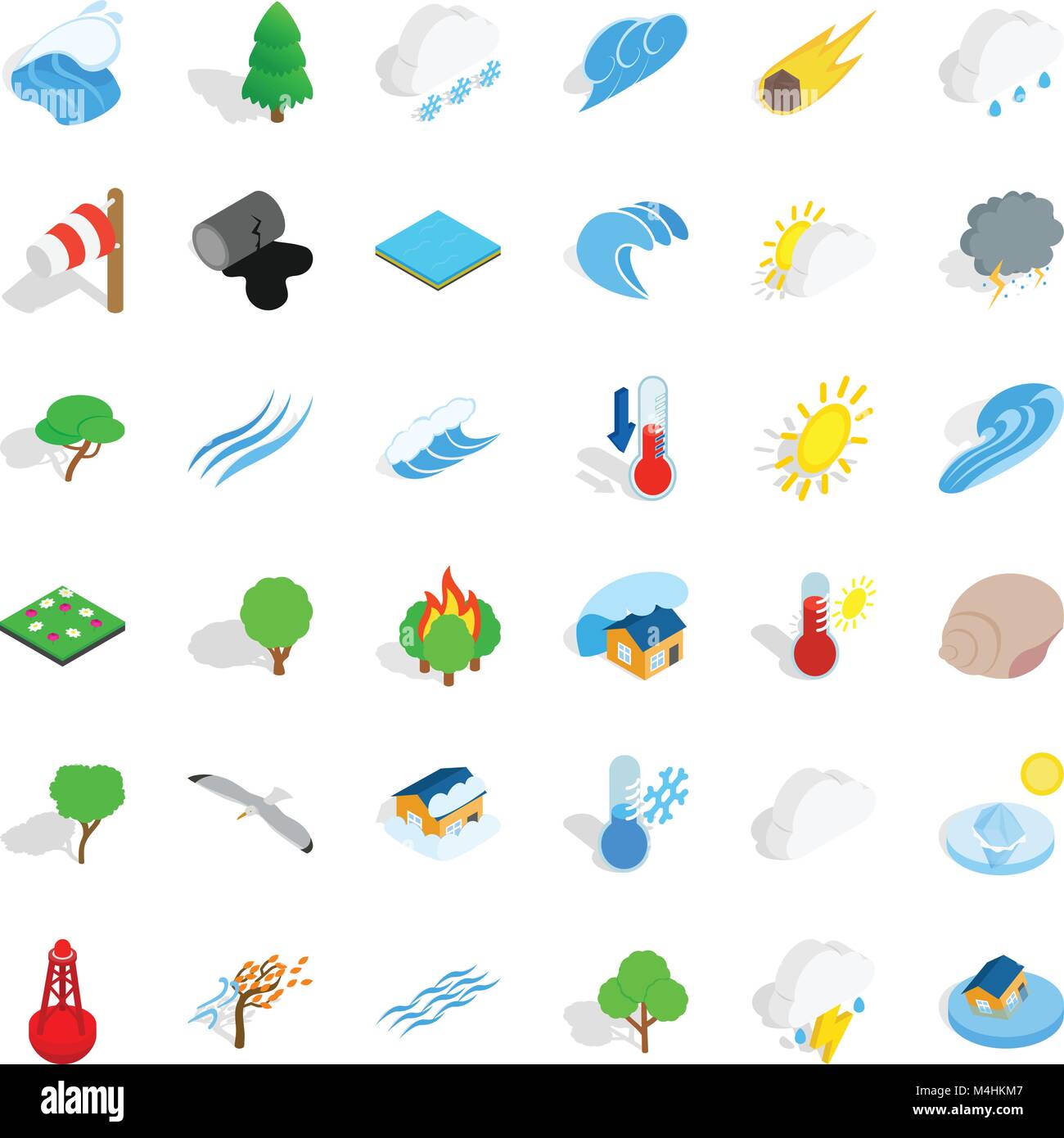 Surrounding vegetation Stock Vector Images - Alamy