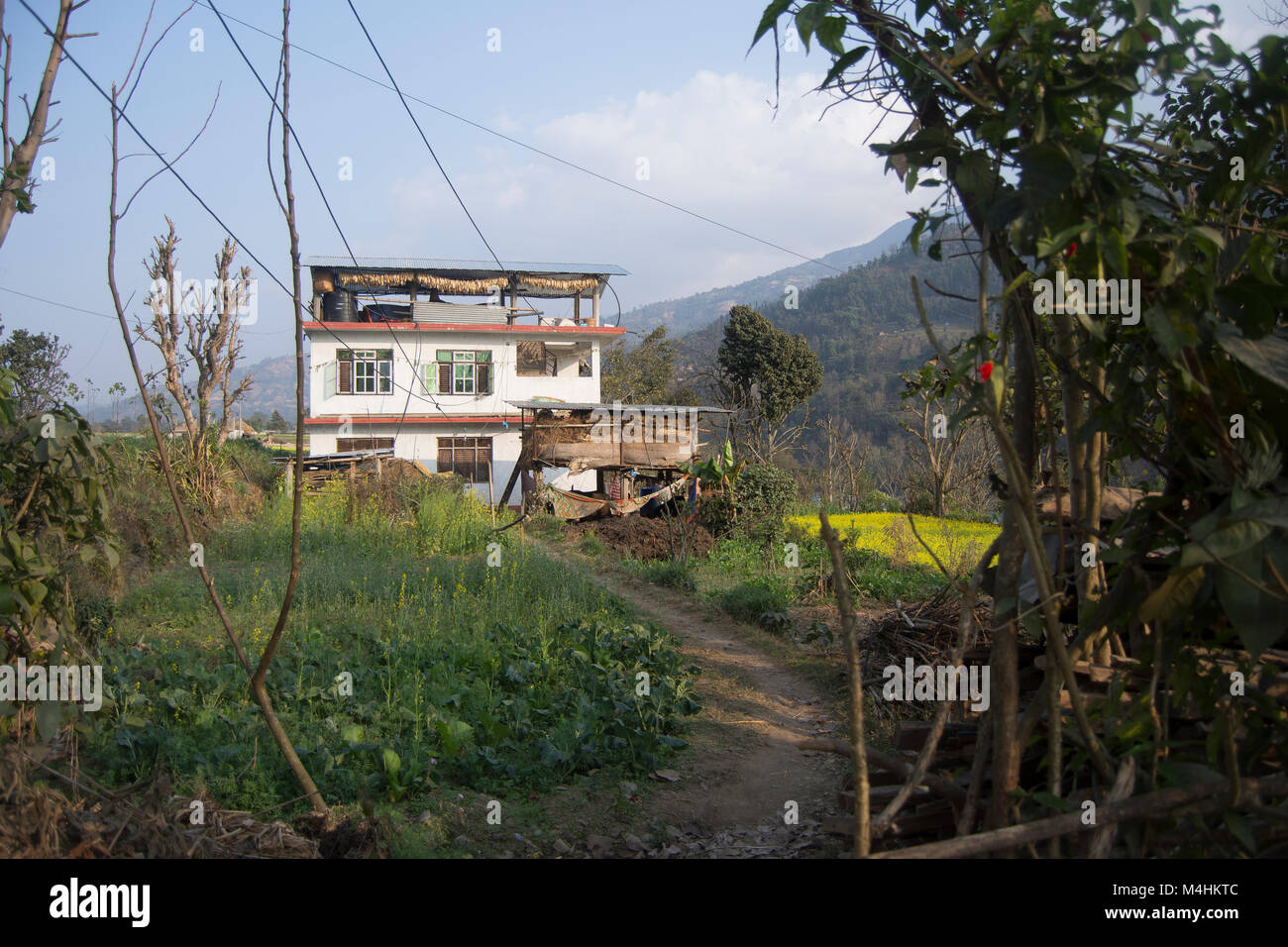 Lantang nepal hi-res stock photography and images - Alamy