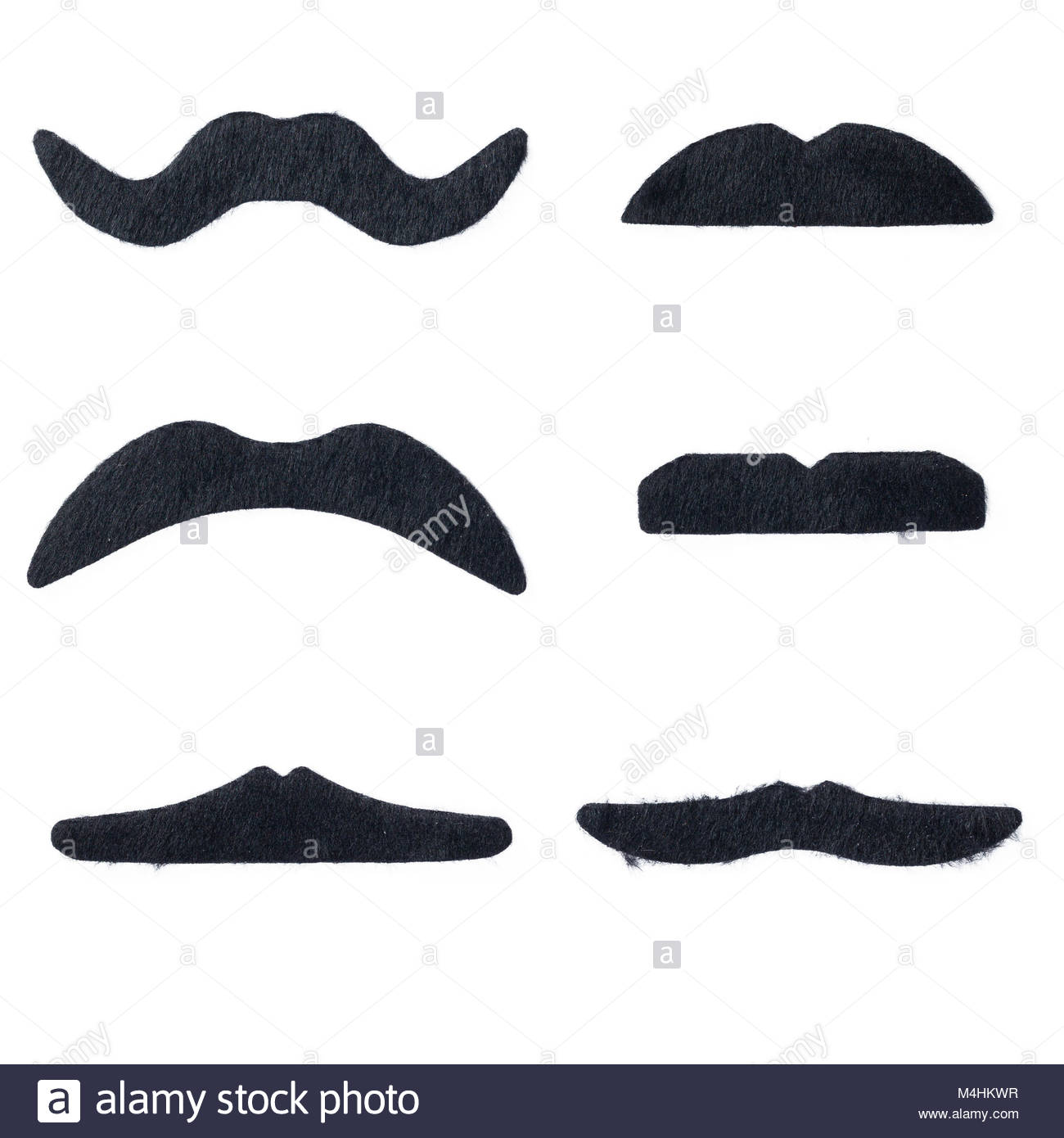 Fake Mustache Cut Out Stock Images & Pictures - Alamy