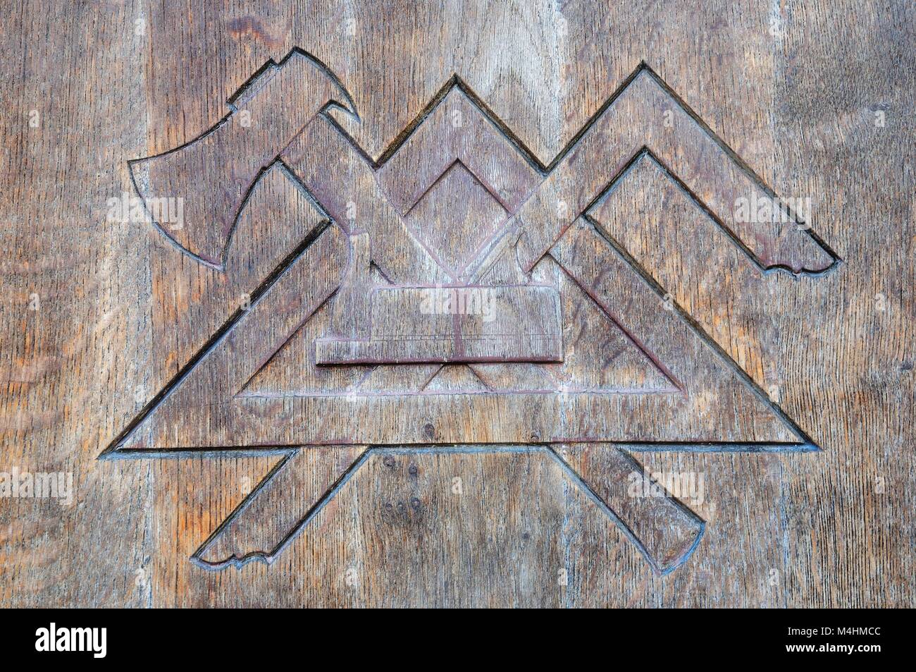 Guild symbols hi-res stock photography and images - Alamy
