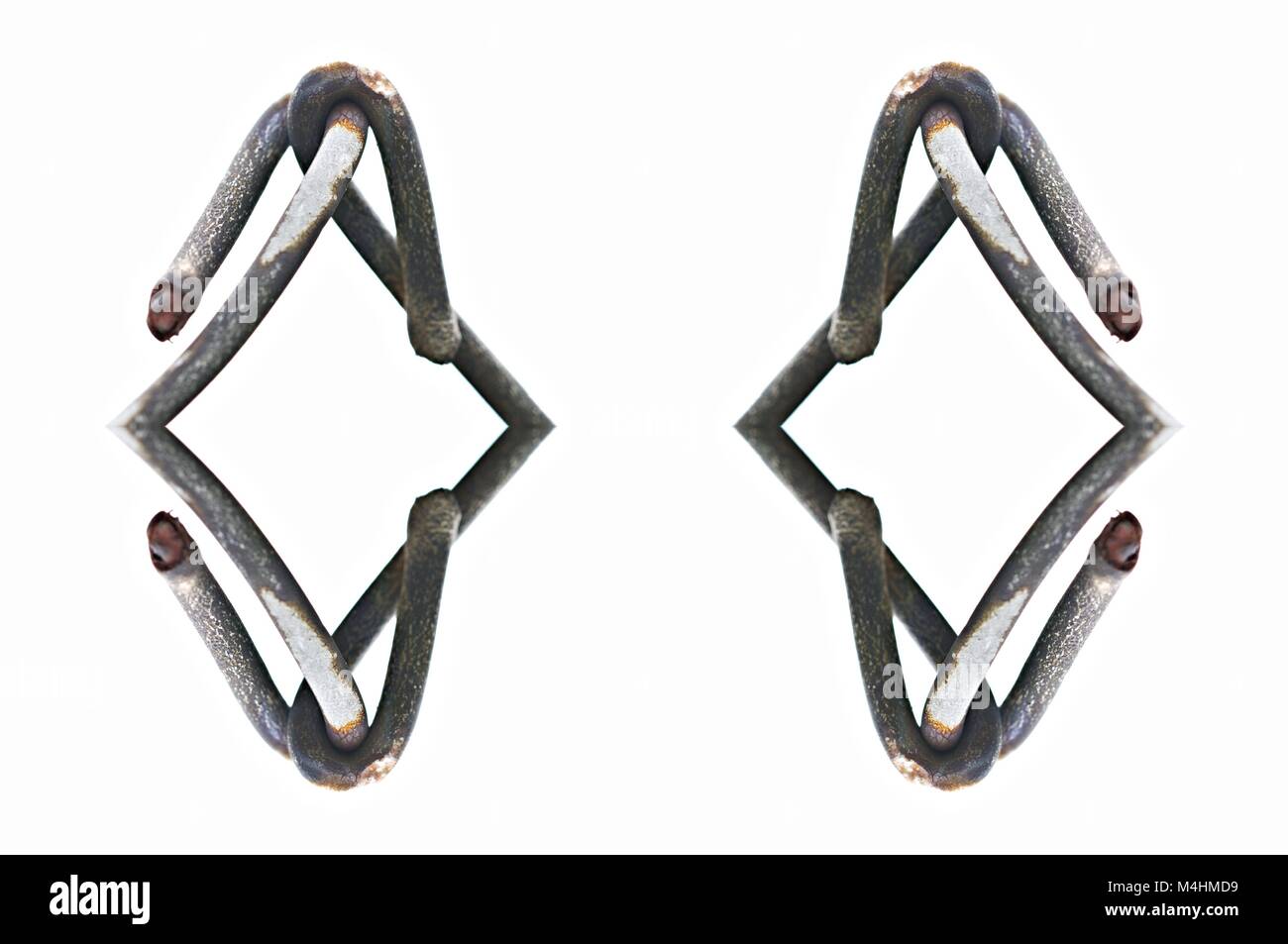 Sign of wire Stock Photo - Alamy