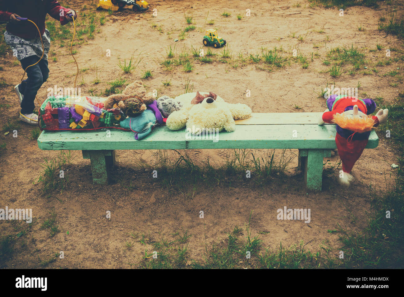 Abandoned toys hi-res stock photography and images - Alamy