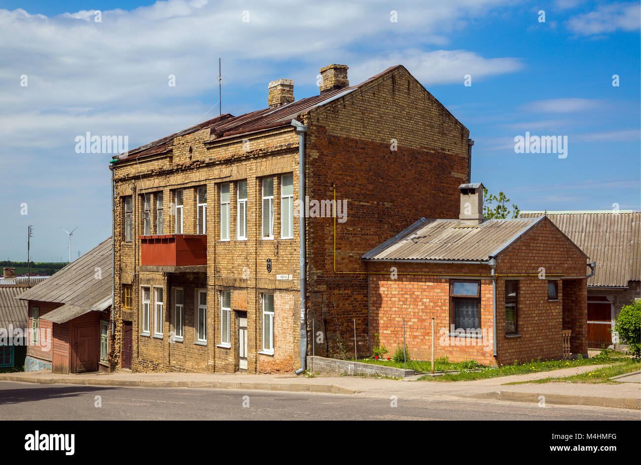 Belarus, Novogrudok, architecture Stock Photo - Alamy