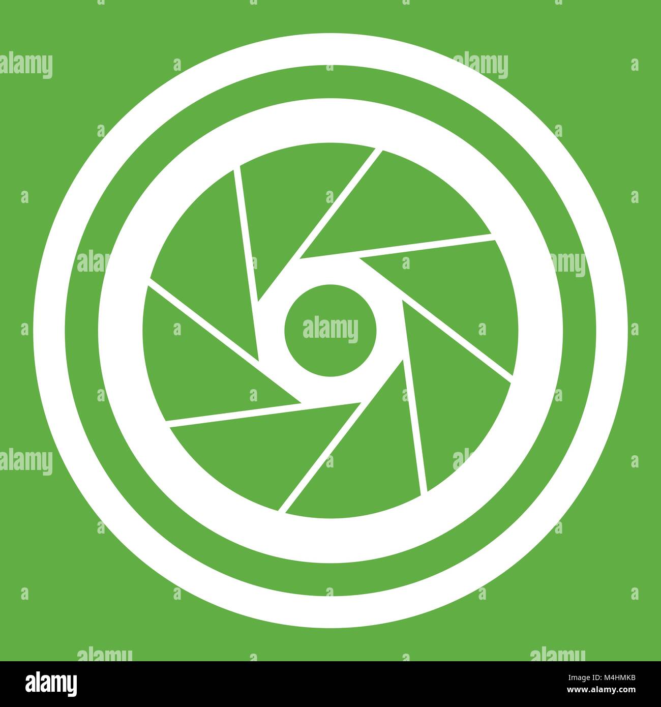 Big objective icon green Stock Vector Image & Art - Alamy