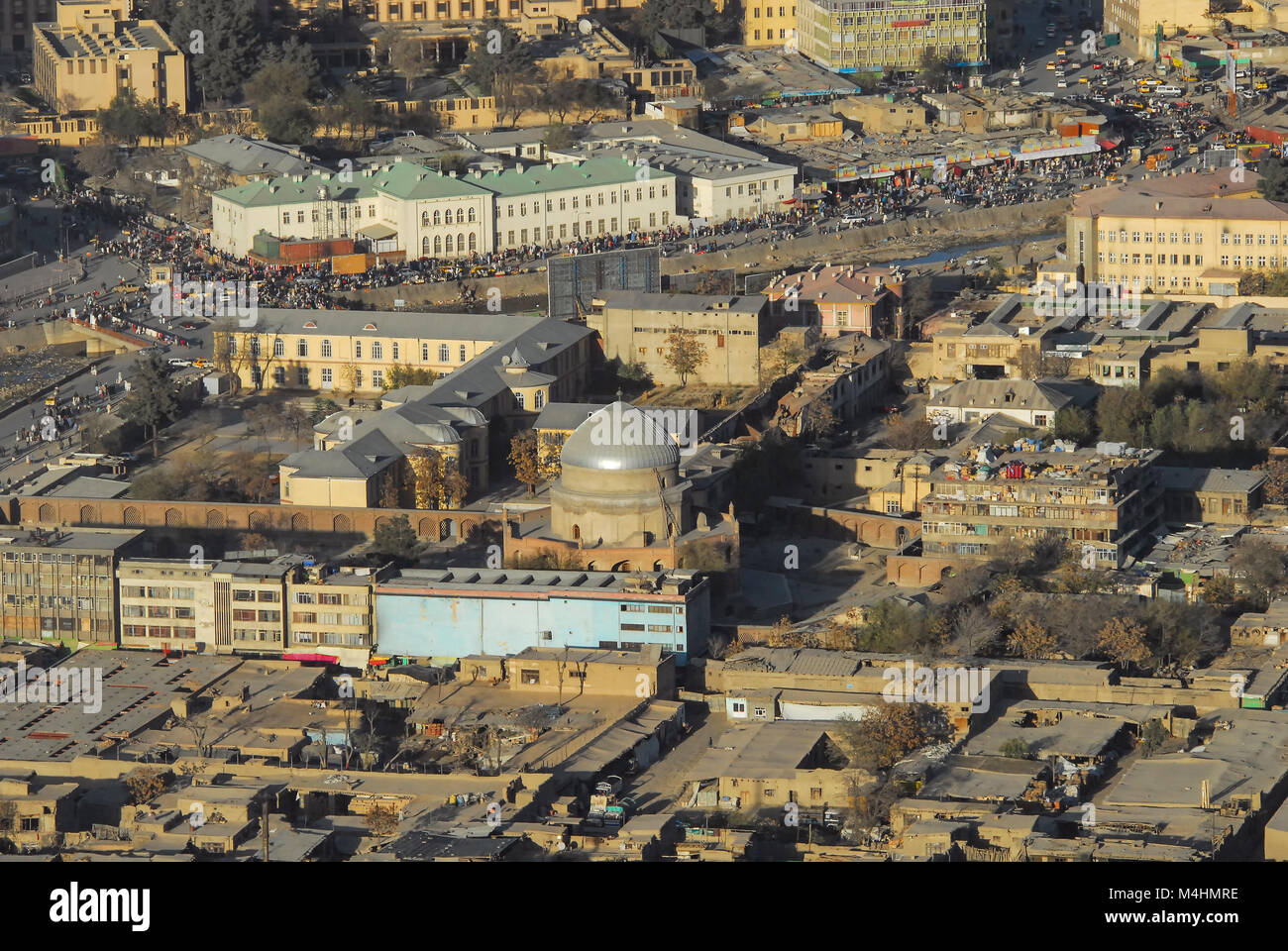 An aerial view of the city center of Kabul Afghanistan Stock Photo - Alamy