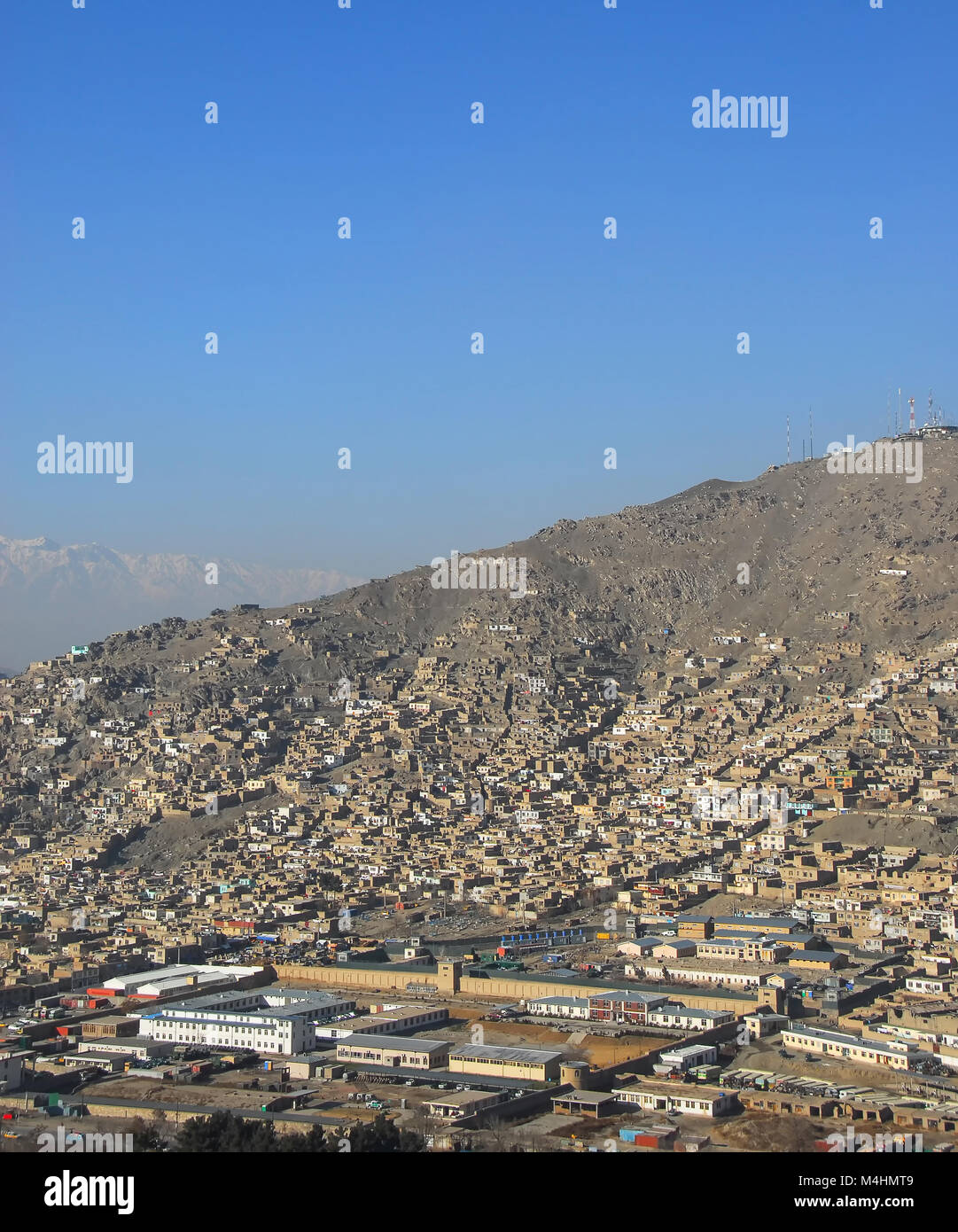 Afghanistan kabul city center view hi-res stock photography and images ...