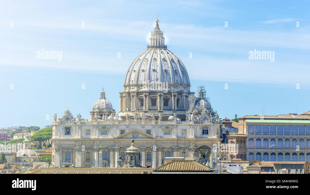 Beautiful view from castel santangelo hi-res stock photography and ...
