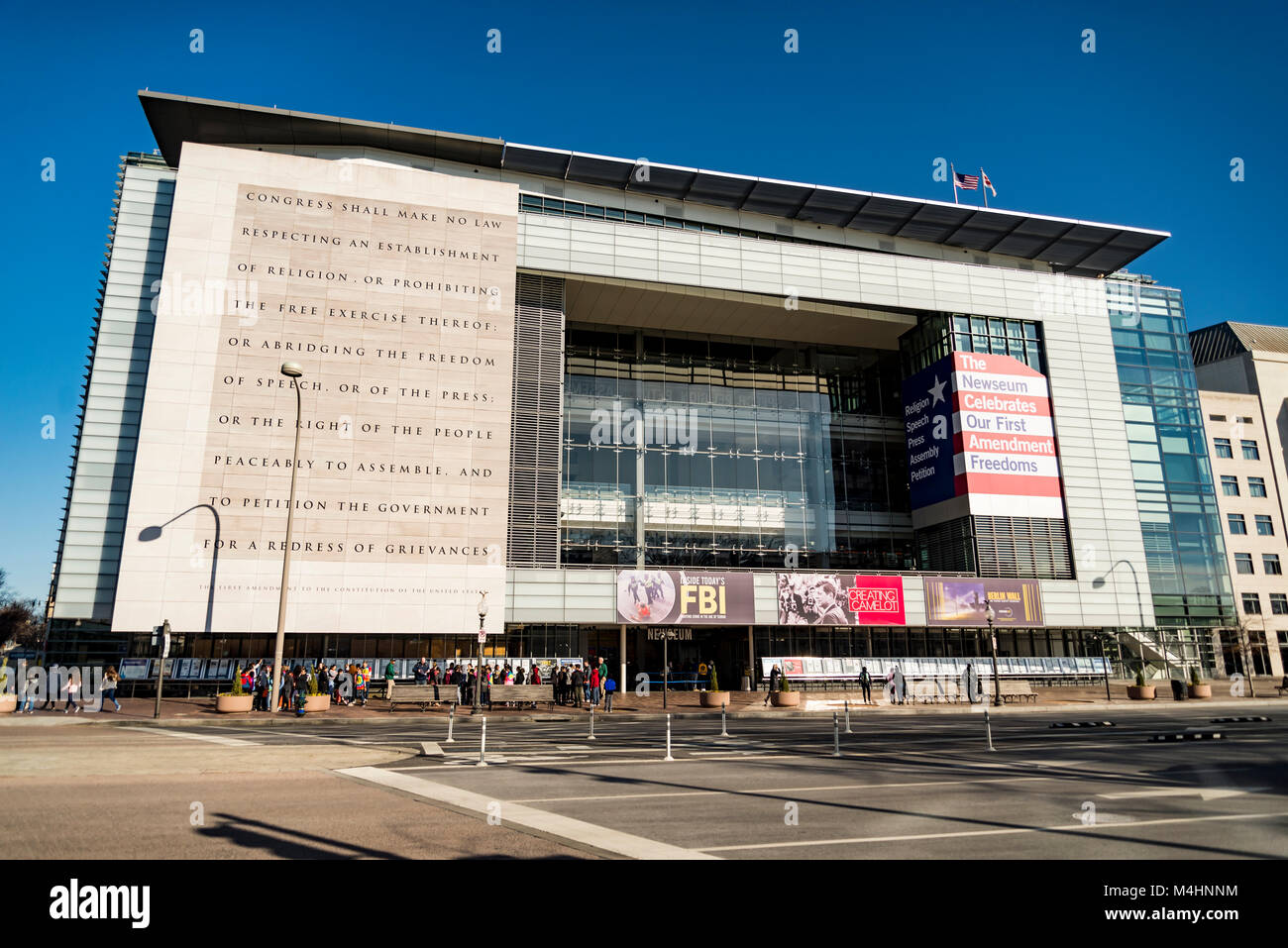 Newseum hi-res stock photography and images - Alamy