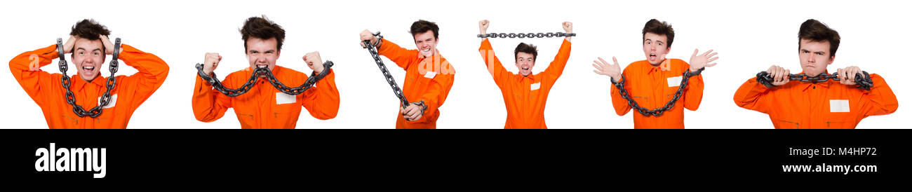 Young white male arrested hi-res stock photography and images - Alamy