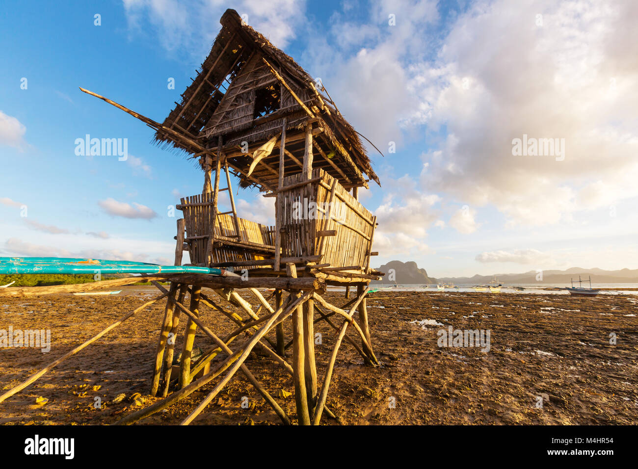 Village in Palavan Stock Photo - Alamy