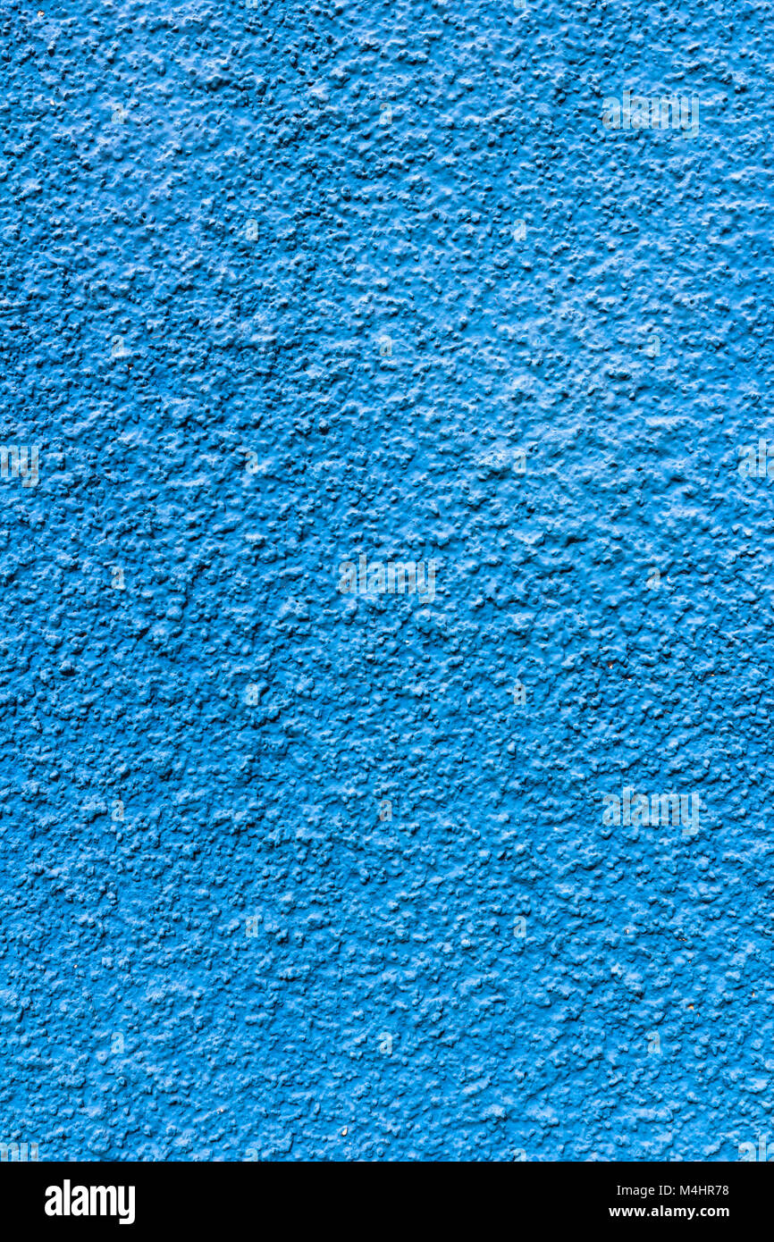 Blue wall texture Stock Photo - Alamy