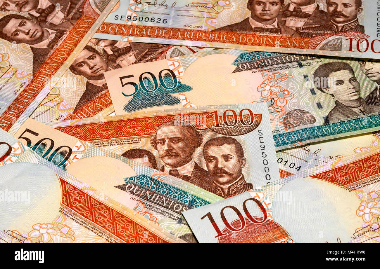 Dominican republic peso currency hi-res stock photography and images ...