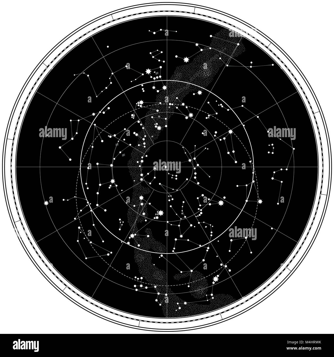 Constellation Map High Resolution Stock Photography and Images - Alamy