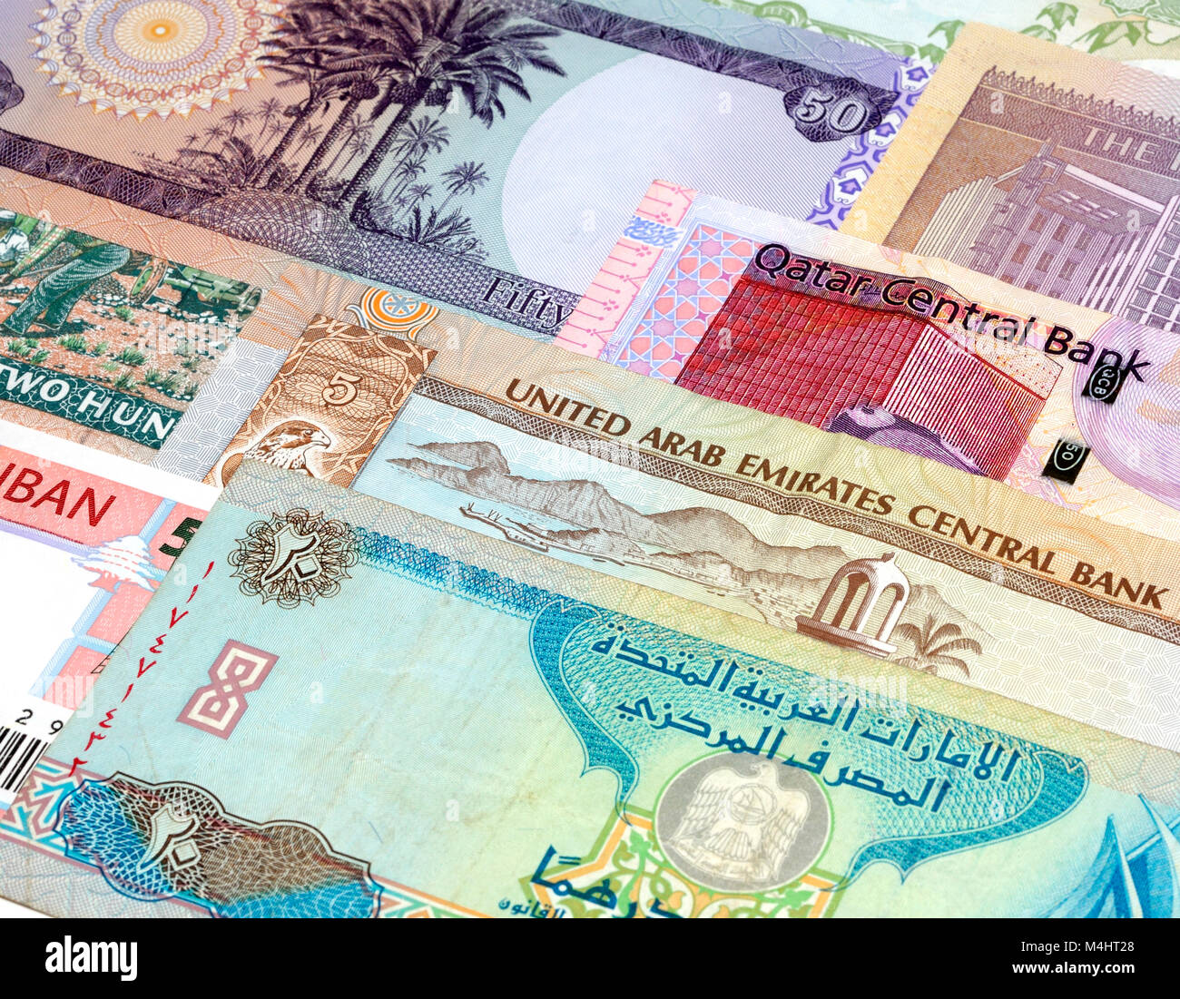 Middle east currency hi-res stock photography and images - Alamy