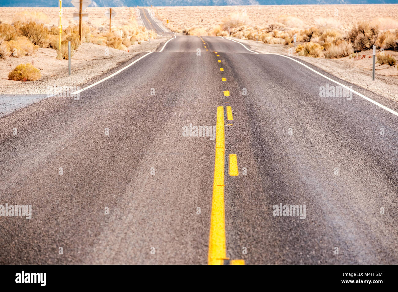Open highway in California Stock Photo - Alamy