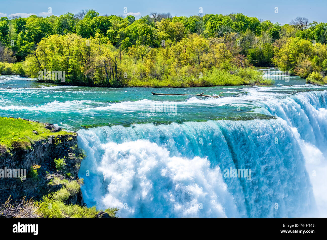 Niagara Falls waterfall Stock Photo - Alamy