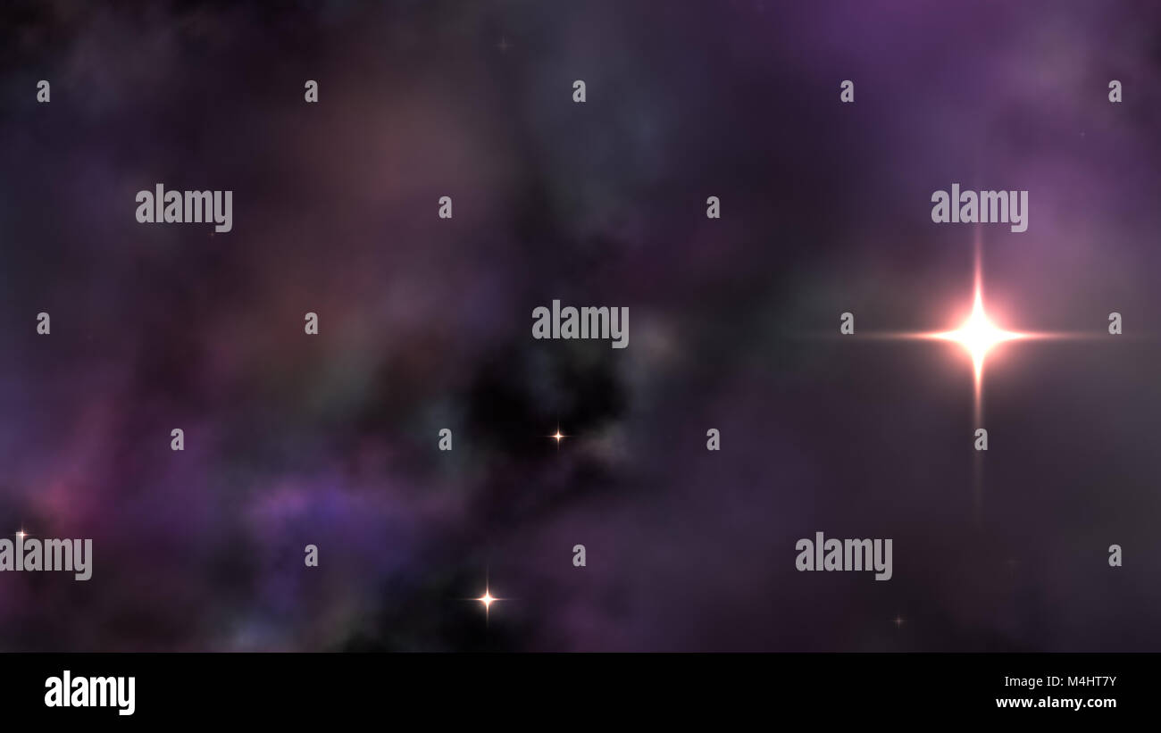 Blue space flight graphic hi-res stock photography and images - Alamy